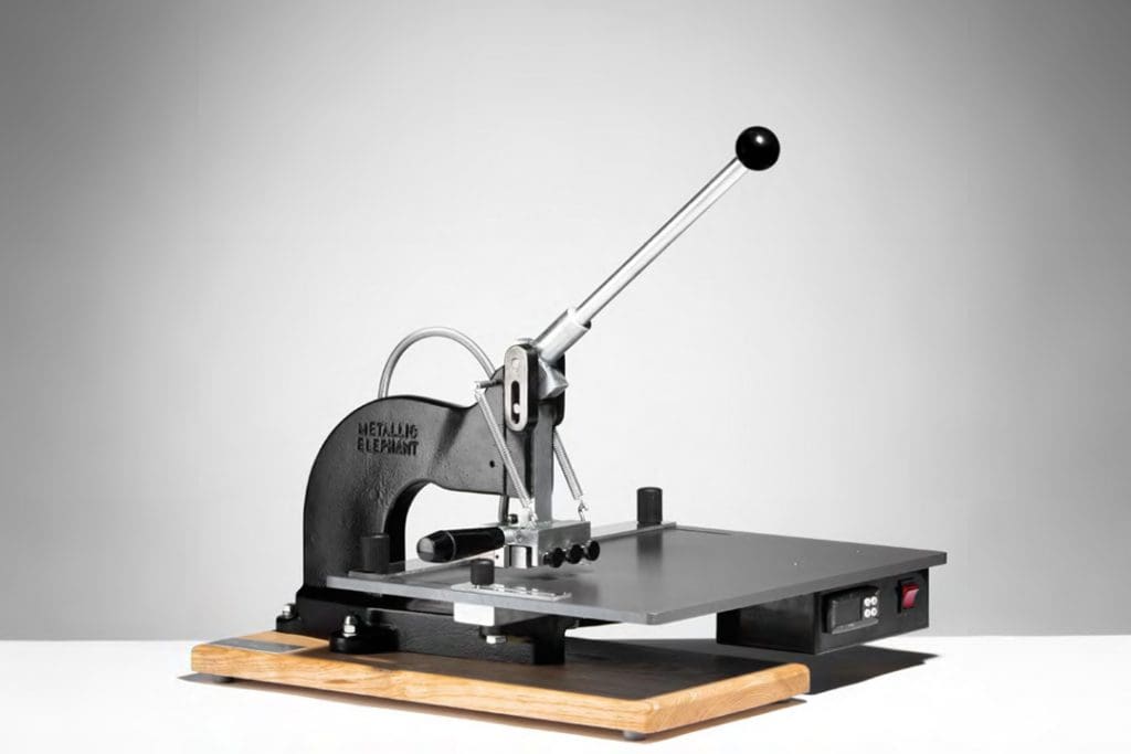 What is hot foil printing and how does it work? - Metallic Elephant