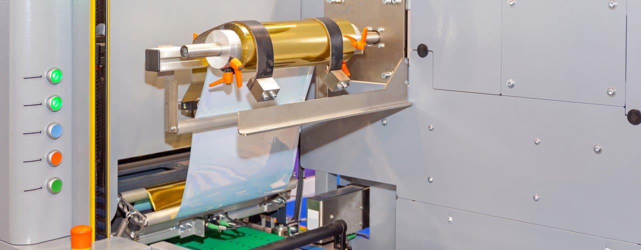 Why choose hot foiling to enhance your prints | Metallic Elephant