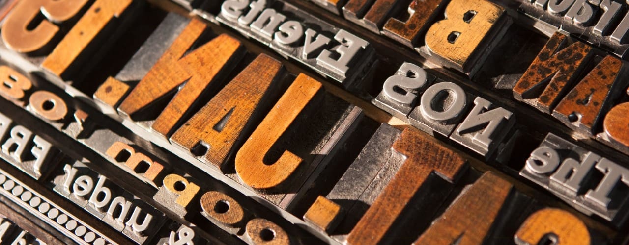 The Role of Letterpress Plates in Contemporary Printing - Metallic Elephant