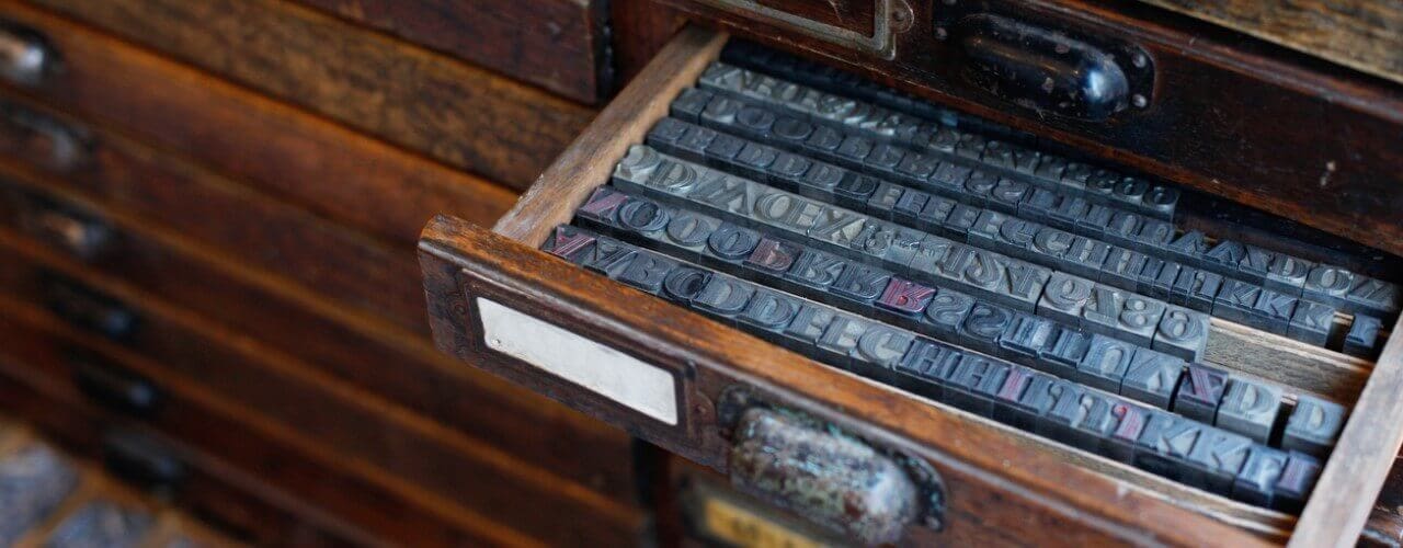 Exploring the Craft of Letterpress Printing - Metallic Elephant