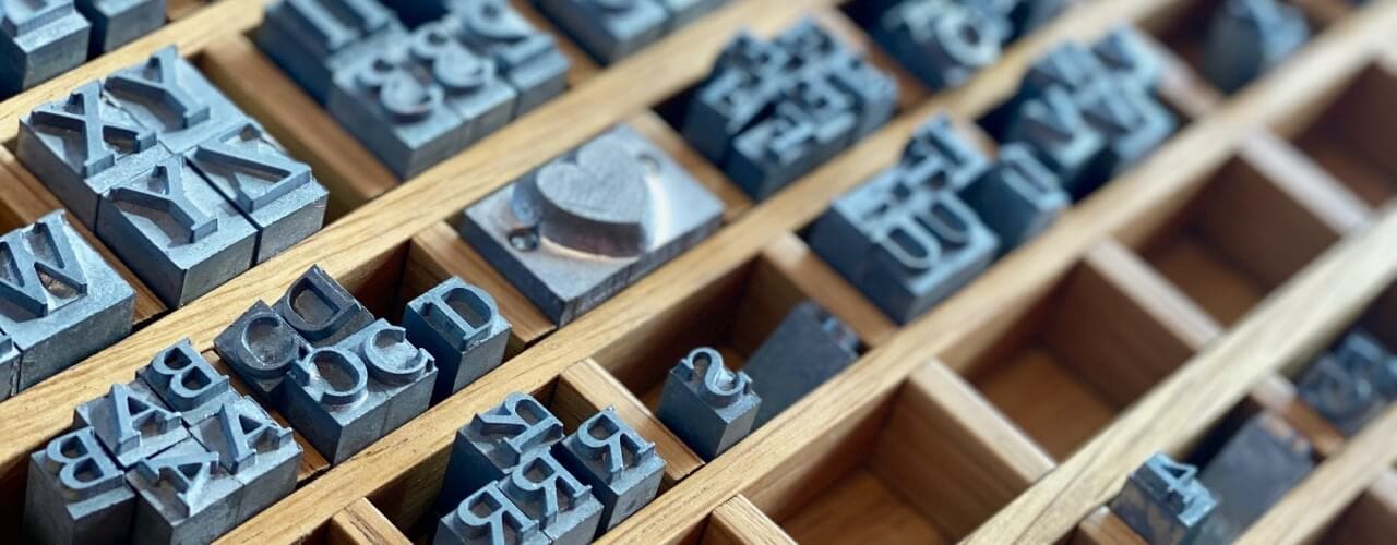How Modern Letterpress Plates are Changing the Game? - Metallic Elephant