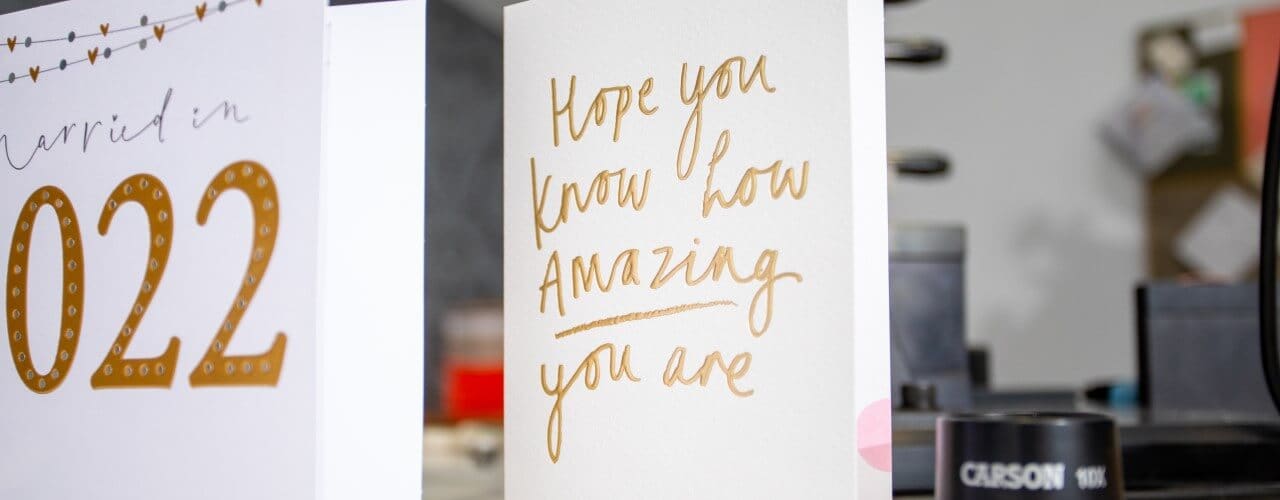 Maximising Your Design Impact with Hot Foil Stamping - Metallic Elephant