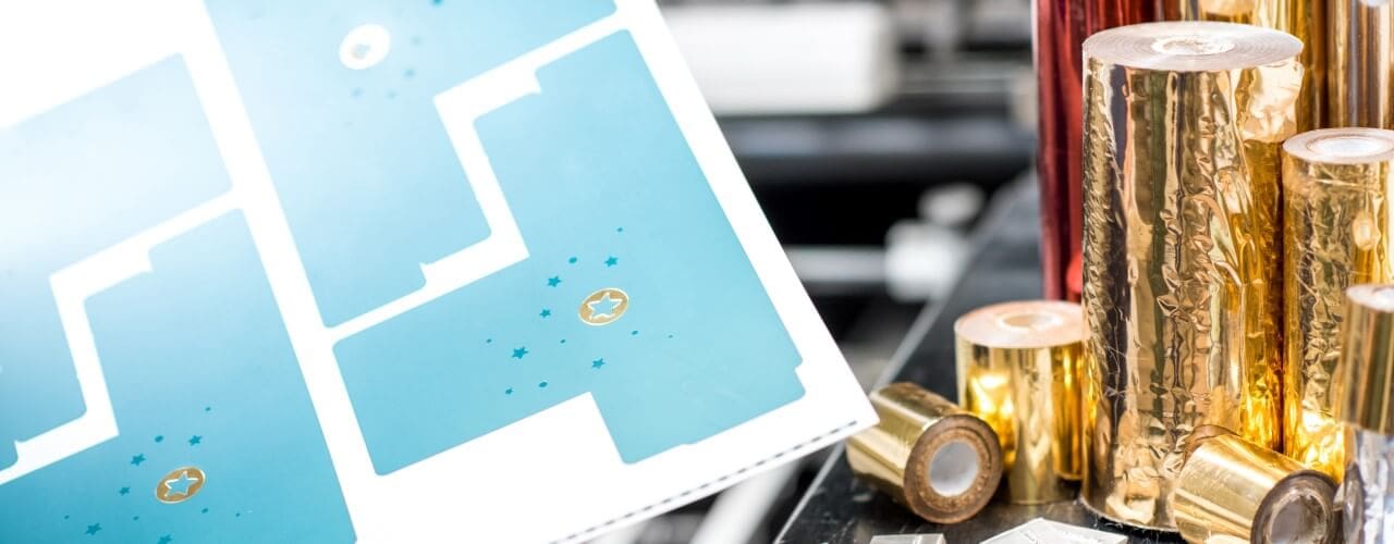 Tips and Tricks to Hot Foil Stamping - Metallic Elephant