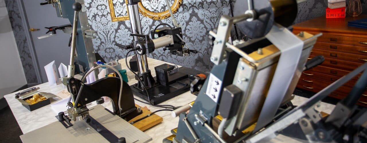 Top tips to maintaining your hot foil machines - Metallic Elephant