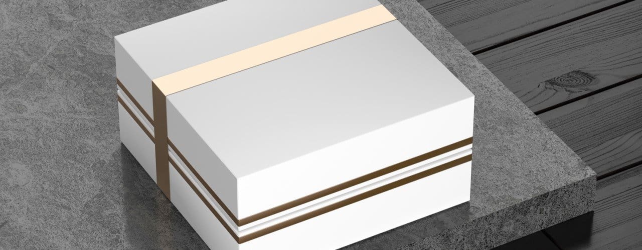 Add a little elegance with Hot Stamping - Metallic Elephant