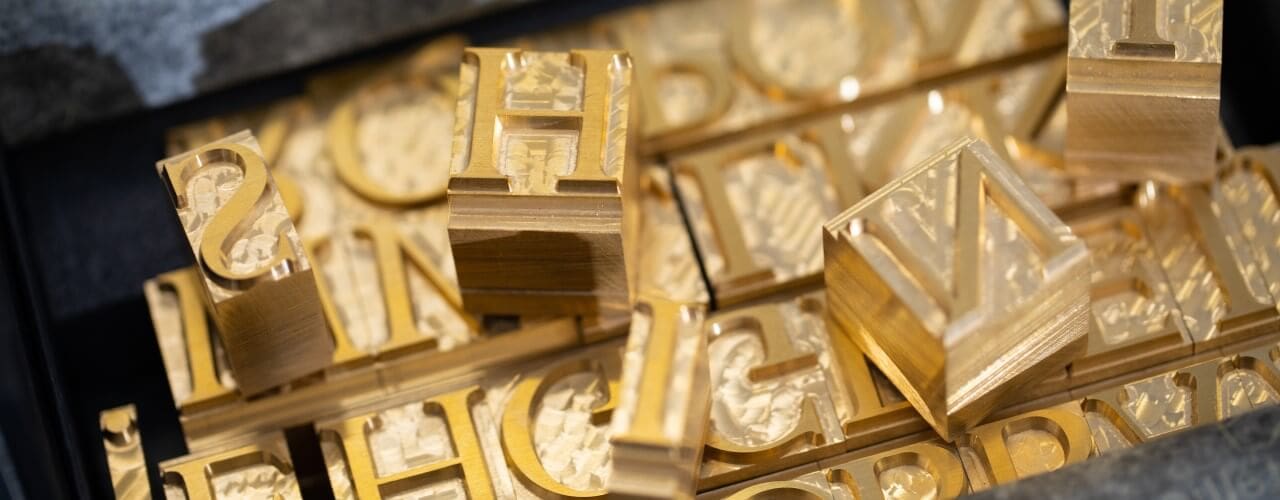 Guide: The Letterpress Printing Process - Metallic Elephant