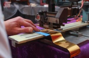 How the Foil Printing Process Works - Metallic Elephant