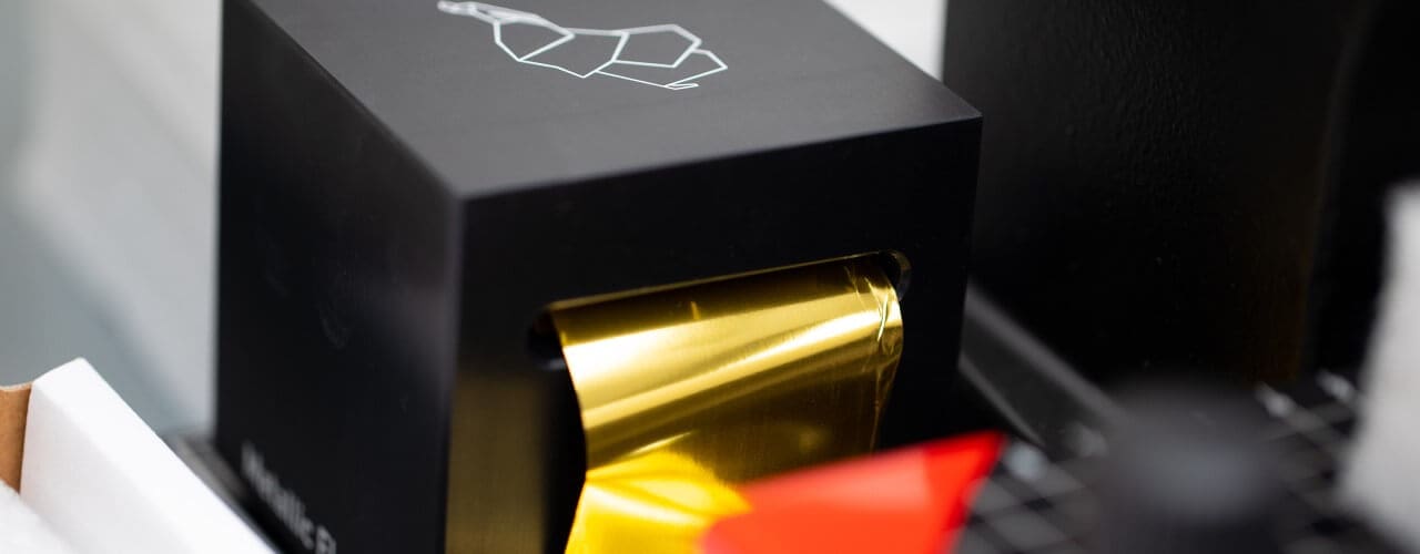 Make Your Packaging Stand Out with Hot Foiling - Metallic Elephant