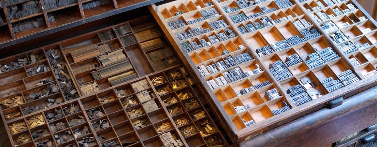 The ultimate guide to Letterpress & Foil Printing - Metallic Elephant