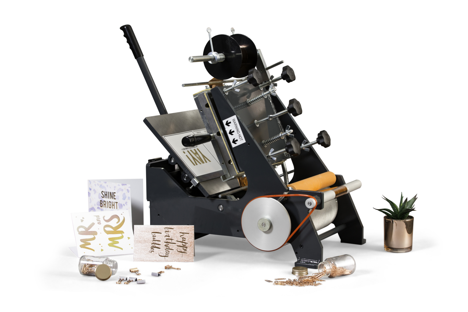 KSF 3 | Hot Foil Presses | Metallic Elephant