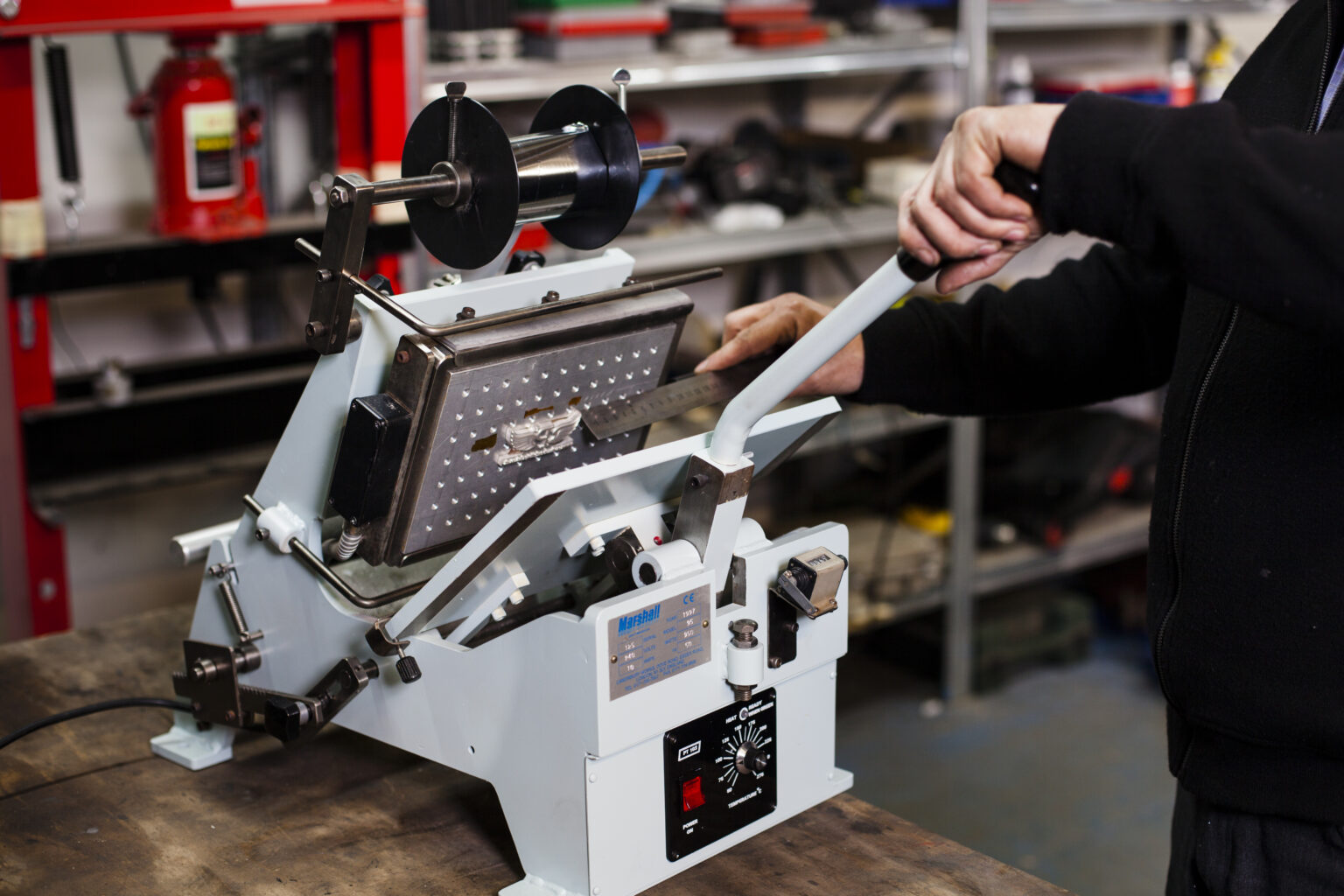 Reconditioned Hot Foil Stamping Machines | Metallic Elephant