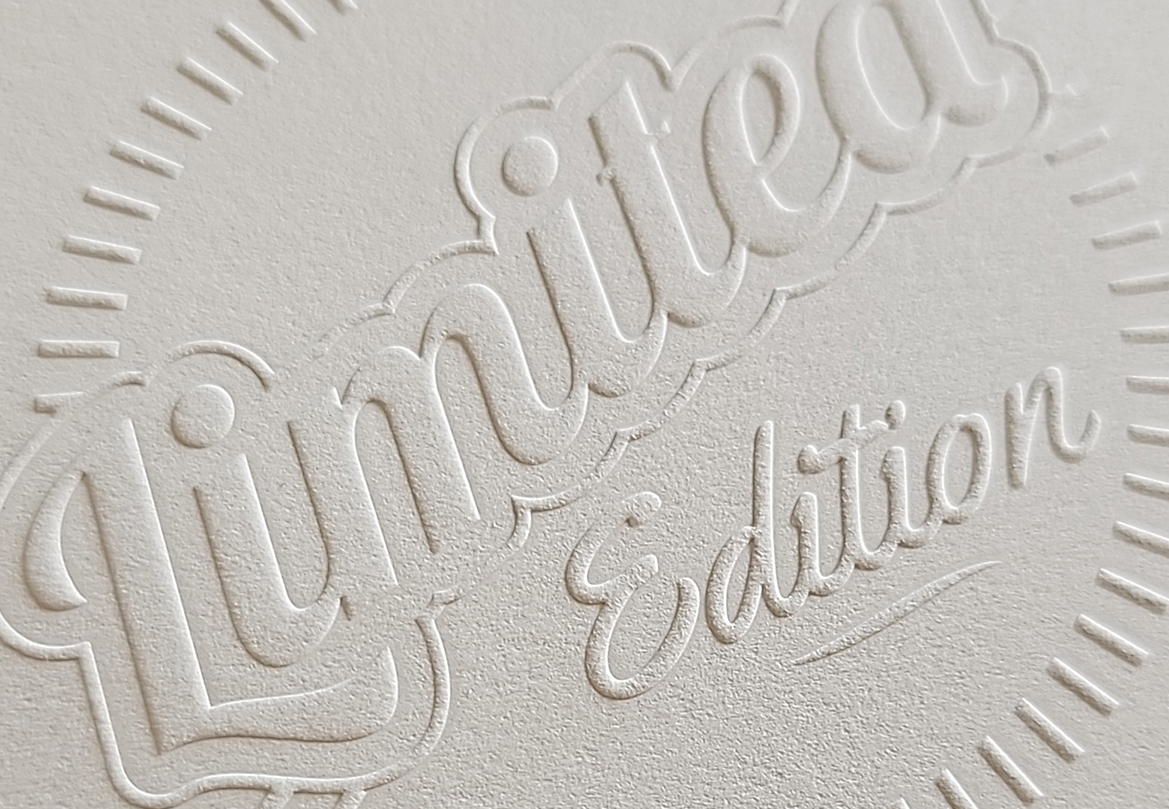 Special Finishes | Hot Stamping Foils | Metallic Elephant