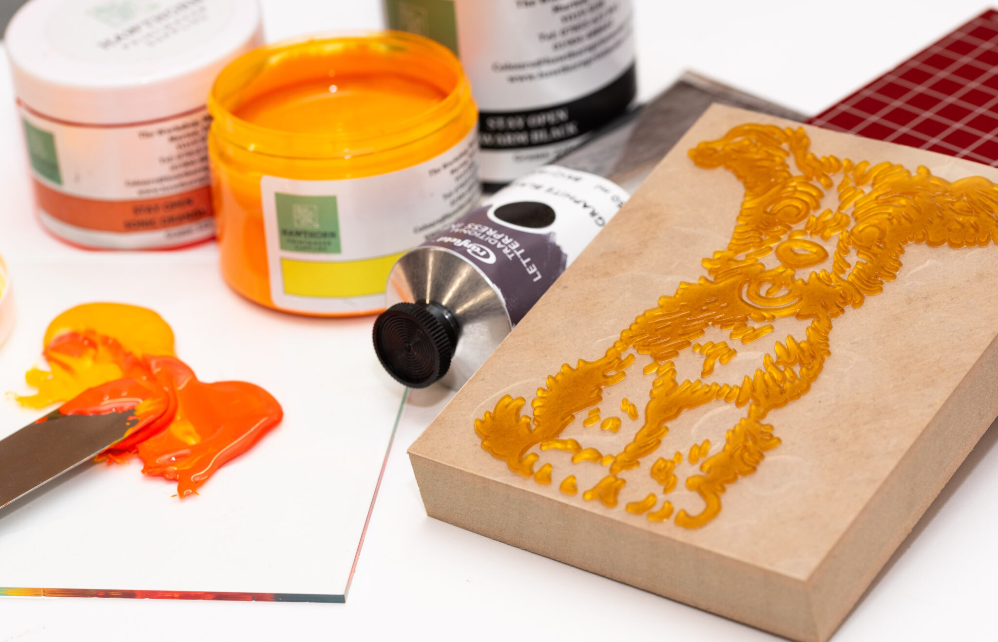 Letterpress | Metallic Elephant