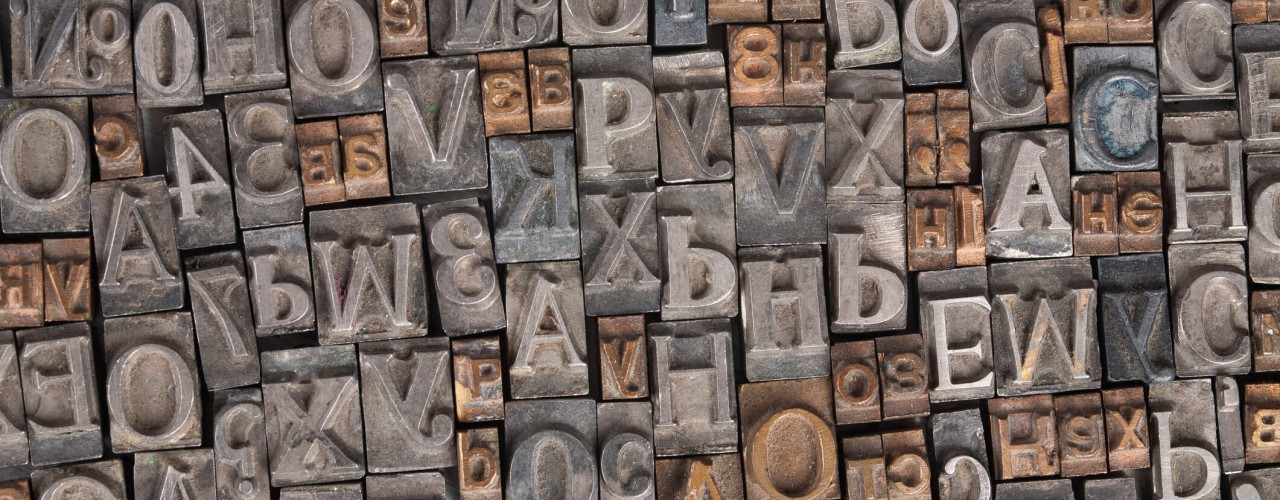 Why Letterpress Printing Still Matters in a Digital World - Metallic ...