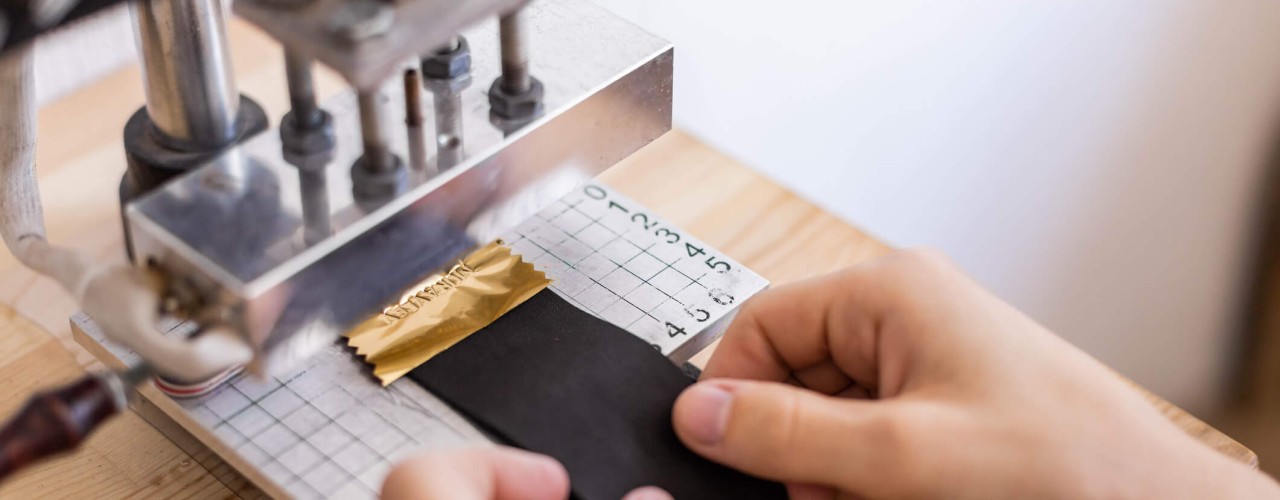 The Art of Leather Foil Stamping for Premium, Stand-Out Designs ...