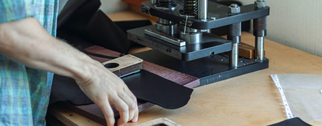 Leather Foil Stamping: Mastering the Make-Ready and Mechanical ...
